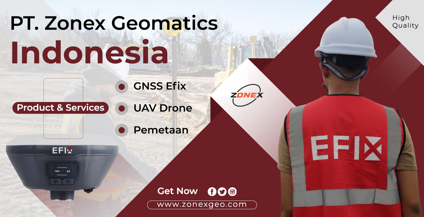 PT Zonex Geomatics Indonesia – Distributor Alat Survey