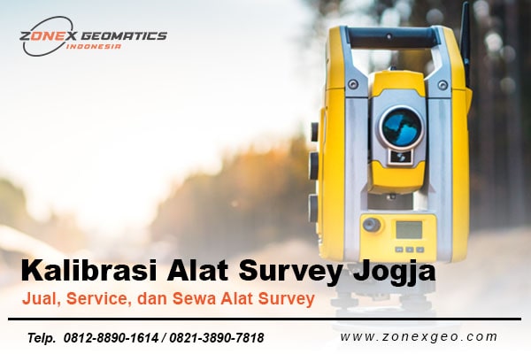 Distributor Alat Survey Jogja | PT Zonex Geomatics Indonesia