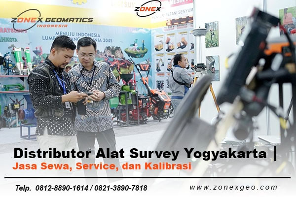 Distributor Alat Survey Jogja | PT Zonex Geomatics Indonesia