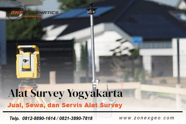 Distributor Alat Survey Jogja | PT Zonex Geomatics Indonesia