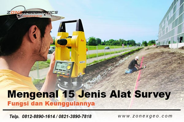 Distributor Alat Survey Jogja | PT Zonex Geomatics Indonesia