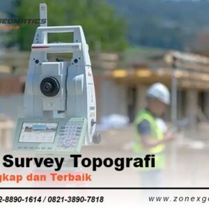 Distributor Alat Survey Jogja | PT Zonex Geomatics Indonesia