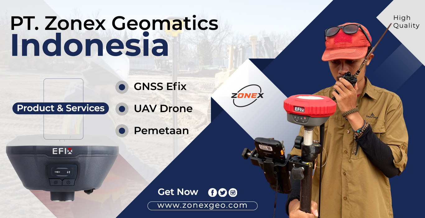 Distributor Alat Survey Jogja | PT Zonex Geomatics Indonesia