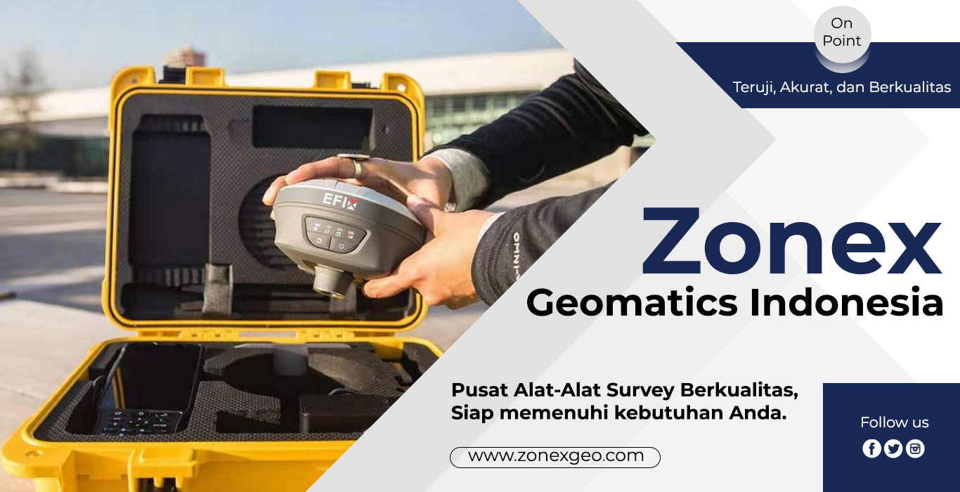 Distributor Alat Survey Jogja | PT Zonex Geomatics Indonesia